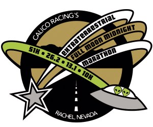 E.T. Full Moon Midnight Marathon (NV) | Blisters, Cramps & Heaves