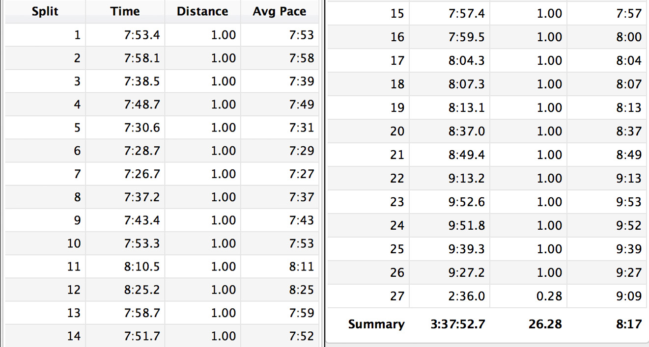 The 45th Tucson Marathon (AZ) | Blisters, Cramps & Heaves