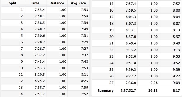 The 45th Tucson Marathon (AZ) | Blisters, Cramps & Heaves