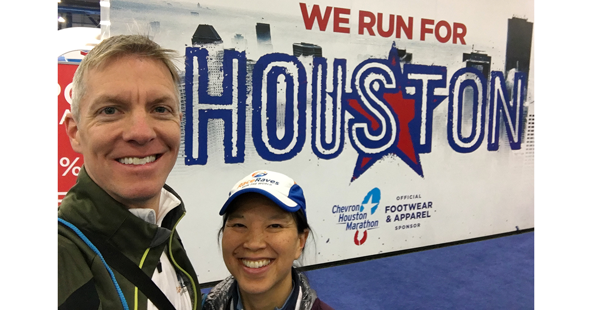Run for a Reason: The 46th Chevron Houston Marathon (TX) | Blisters ...