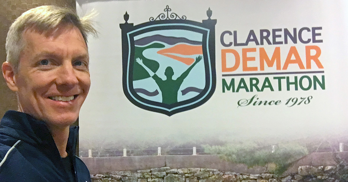 The 42nd Clarence DeMar Marathon (NH) | Blisters, Cramps & Heaves
